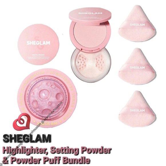 Sheglam | Makeup | 22328 Sheglam Lunar Glow Highlighter Setting Powder ...